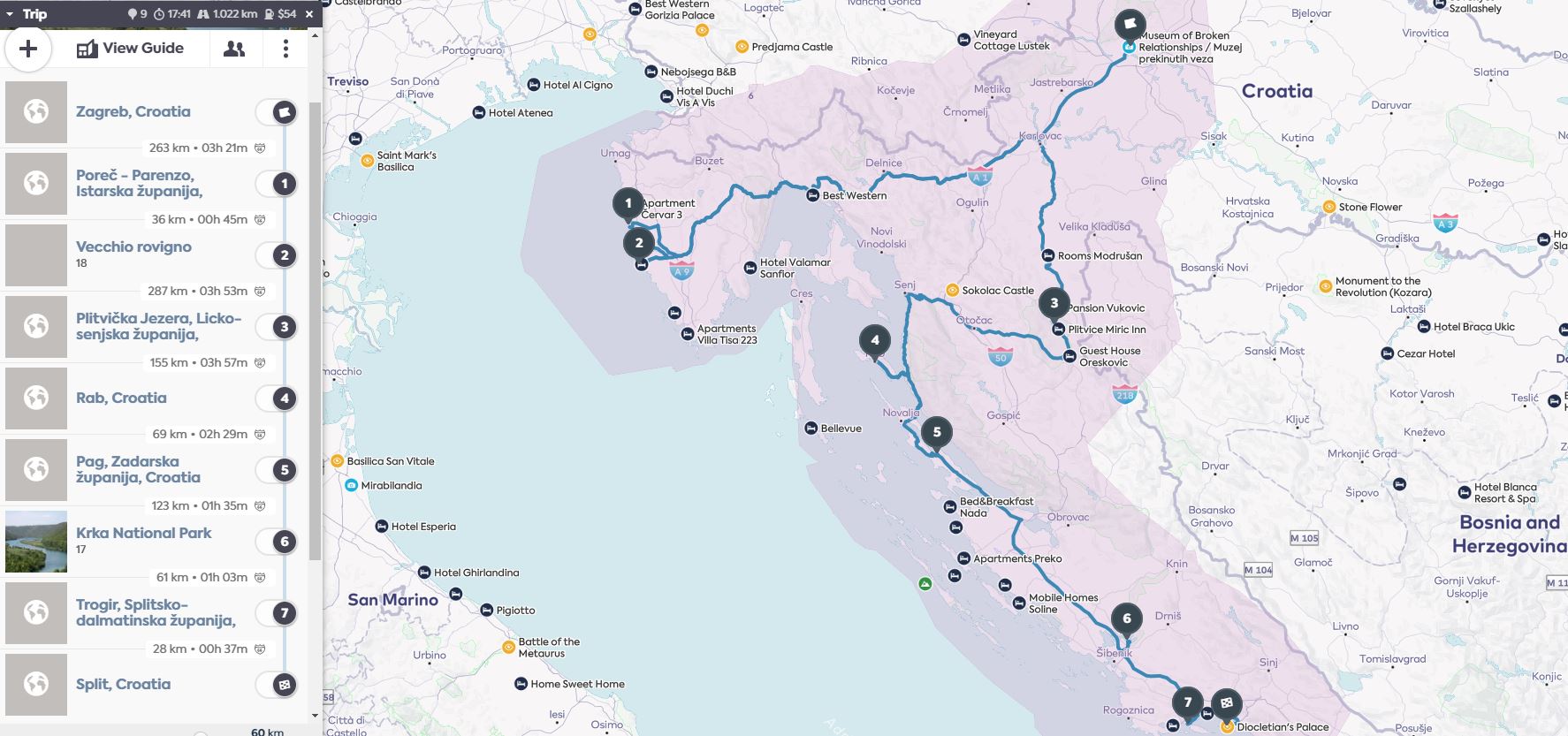 A GREAT TRAVEL GUIDE TO MAKE AN ITINERARY IN CROATIA – WELCOME TO THE ...